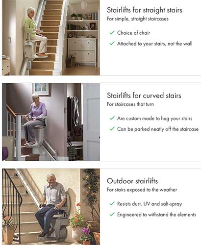Stannah Stair Lifts Reviews (with Costs) | Retirement Living