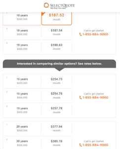 SelectQuote Life Insurance Reviews | Retirement Living