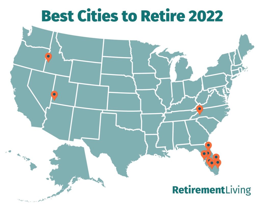 Best Cities to Retire in 2022 | Retirement Living