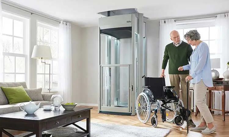 Home Elevator vs. Stair Lift: Costs, Pros & Cons - Retirement Living