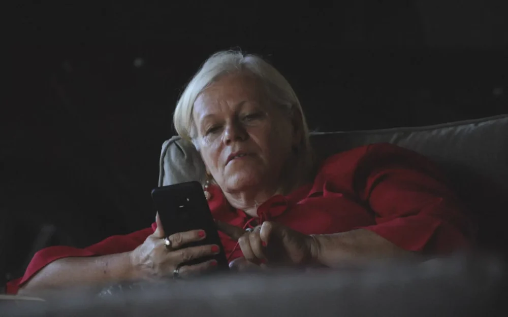 Baby boomers are increasingly glued to their smartphones