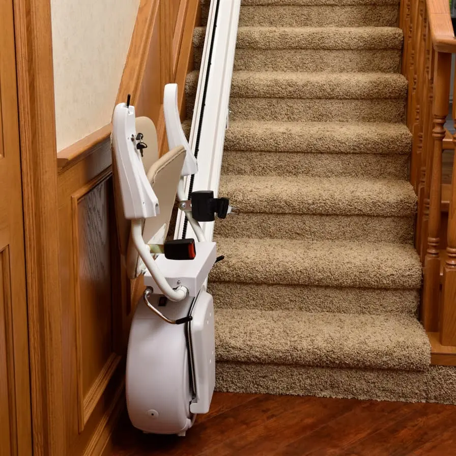 Best Stair Lifts for Narrow Staircases of 2026 (with Reviews & Cost)