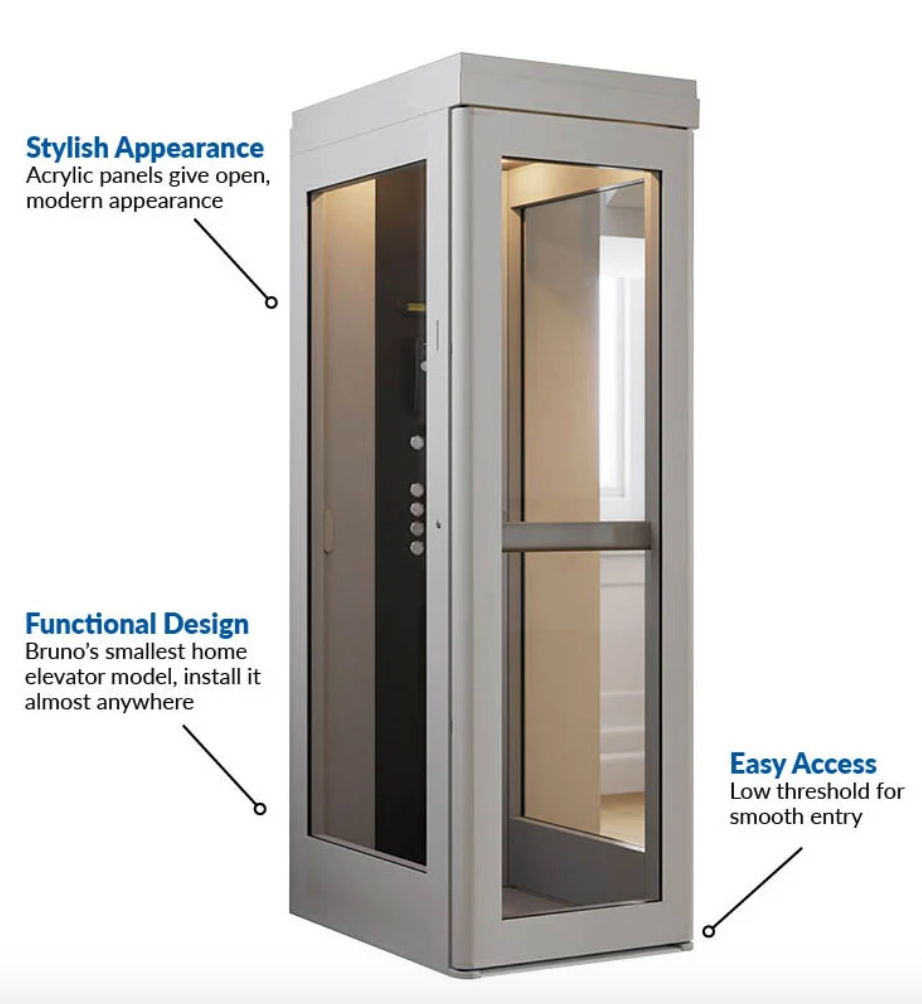 Best Small Home Elevators of 2026 (with Reviews & Costs)